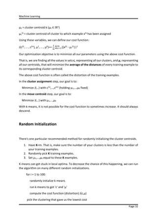 Machine learning | PDF