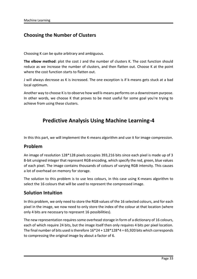 Machine learning | PDF