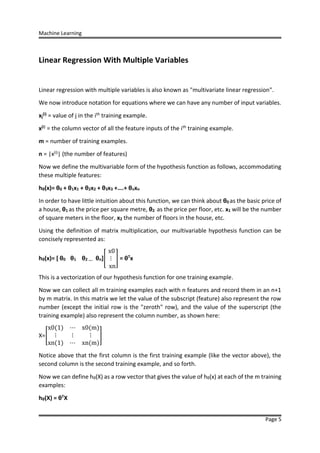 Machine learning | PDF