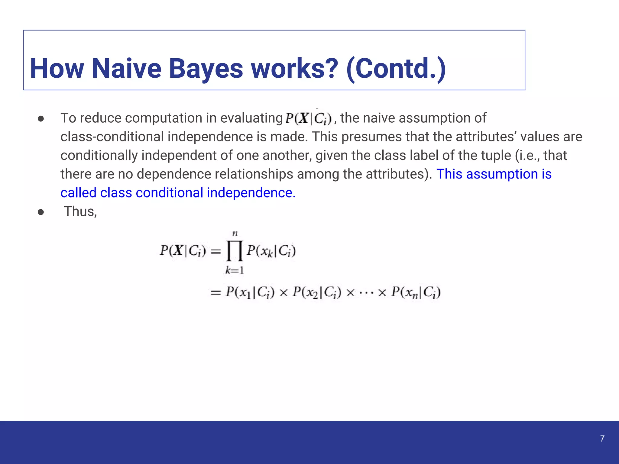 Classification Based Machine Learning Algorithms | PPT Classification Based Machine Learning Algorithms | PPT