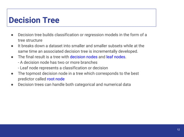 Classification Based Machine Learning Algorithms | PDF