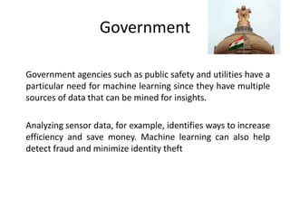 Machine learning | PPTX