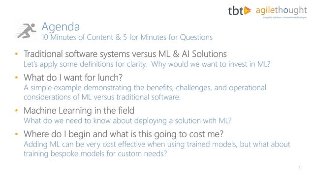 Operationalizing Machine Learning | PPT