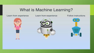 Machine learning | PPTX