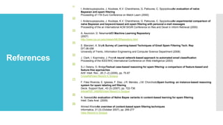 Machine learning | PPT