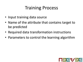 Introduction to Machine learning | PPT