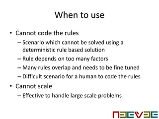Introduction to Machine learning | PPT