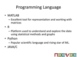 Introduction to Machine learning | PPTX