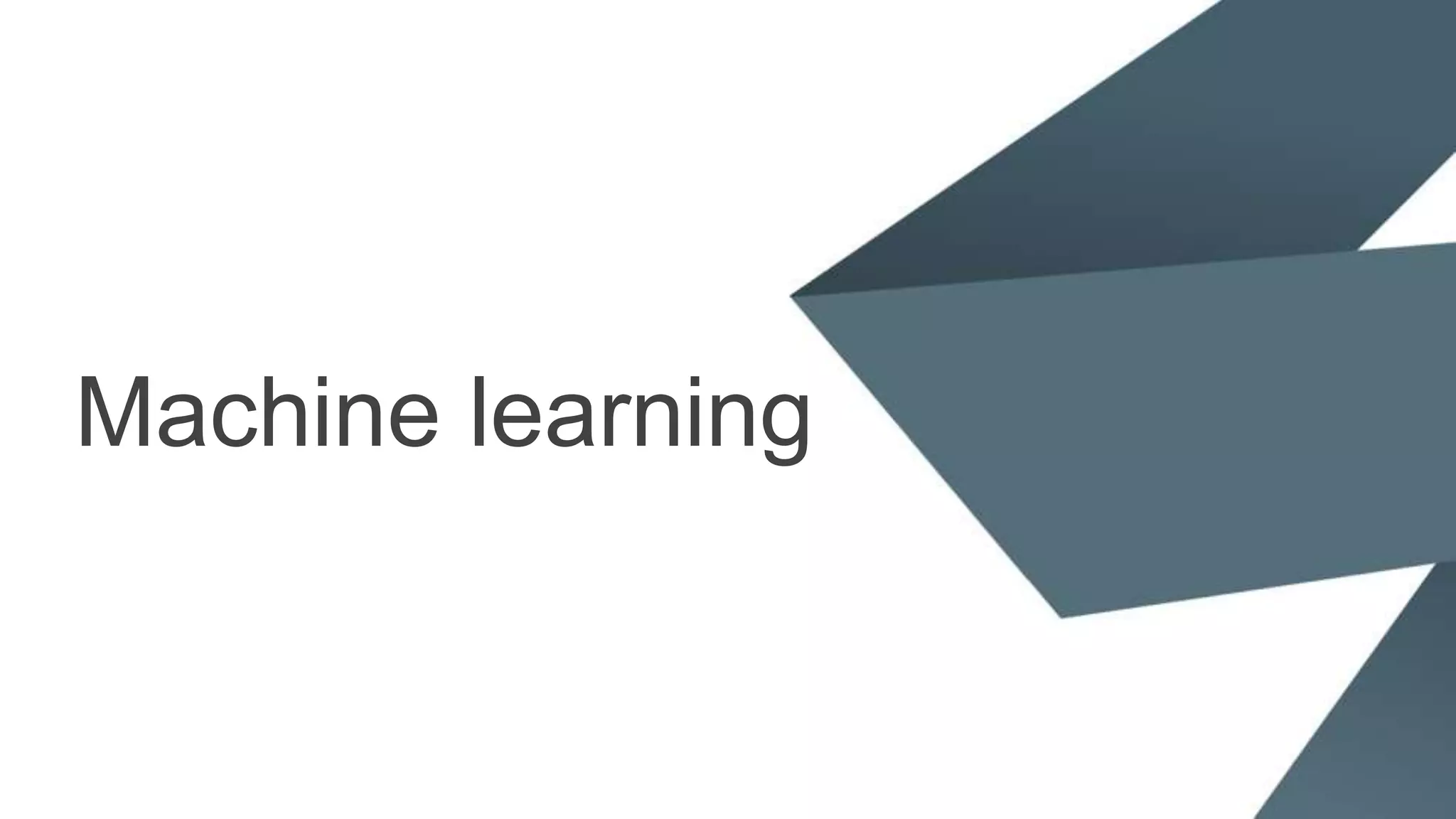 Machine learning | PPTX
