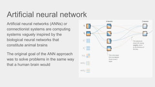 Machine learning | PPTX