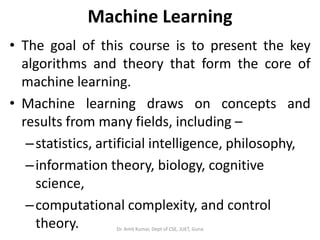 Machine learning | PDF