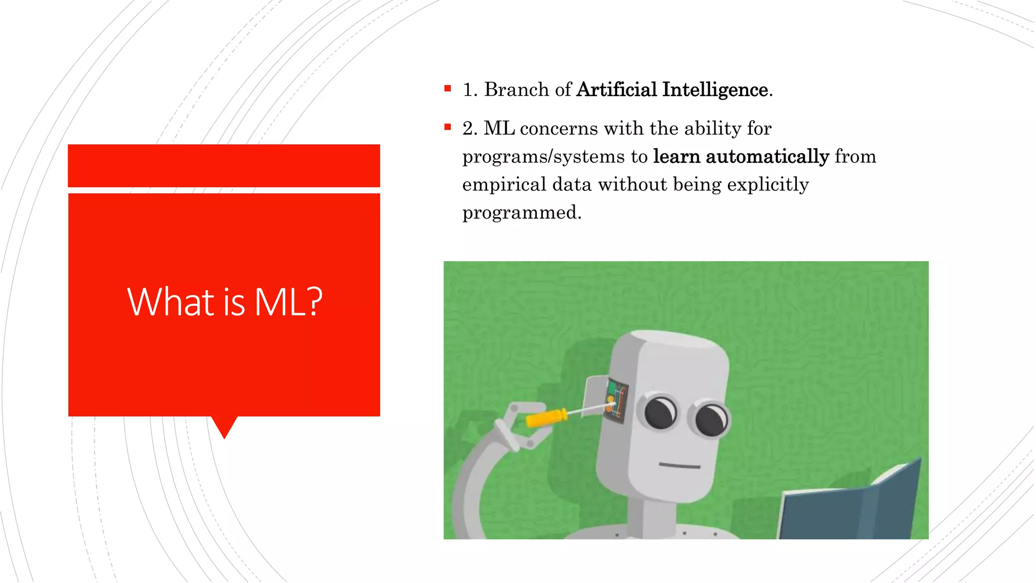 Machine learning | PPT