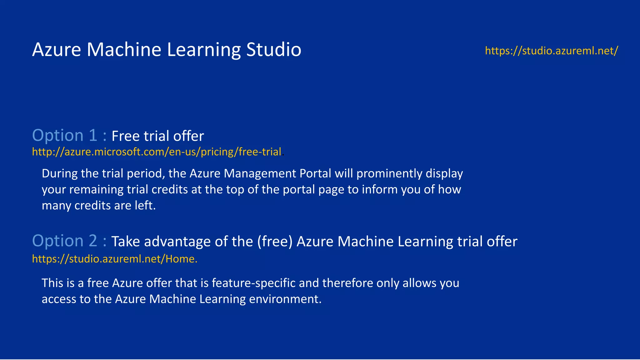 Azure Machine Learning | PPTX