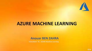 Azure Machine Learning | PPTX