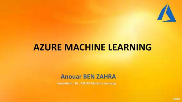 Azure Machine Learning | PPTX