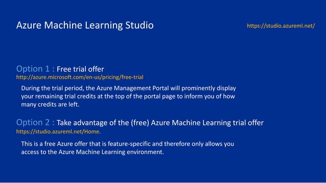 Azure Machine Learning | PPTX