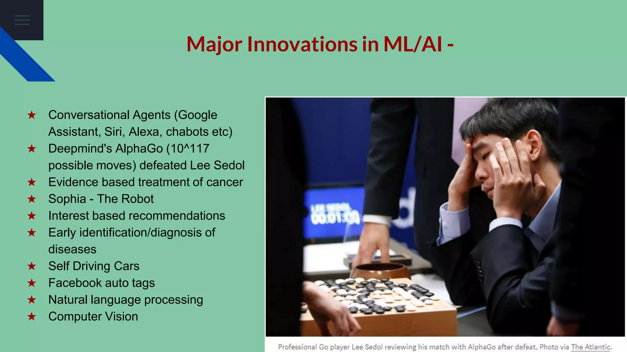 Introduction To Machine Learning | PPT