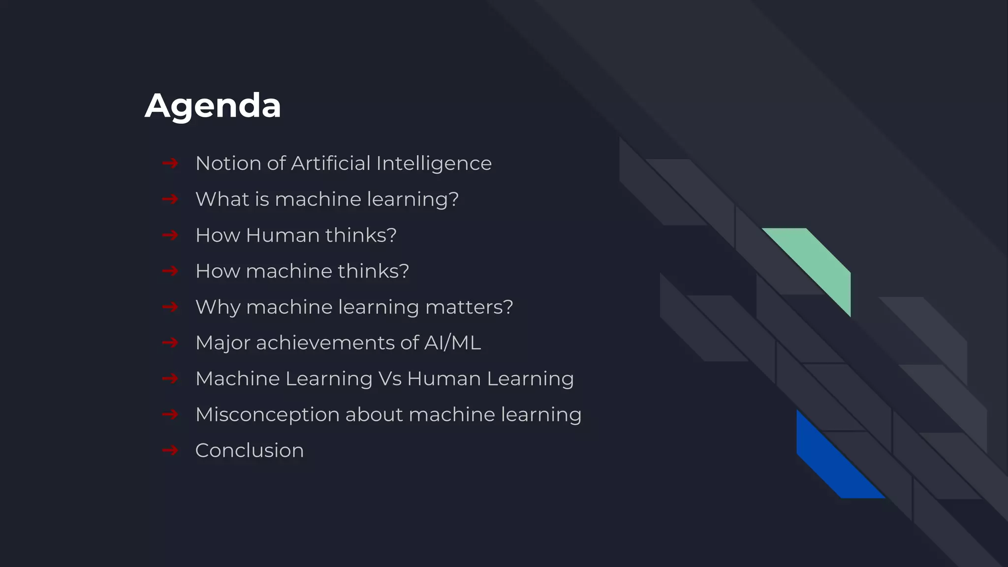 Introduction To Machine Learning | PPTX