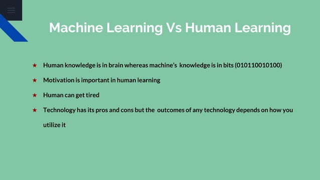 Introduction To Machine Learning | PPT