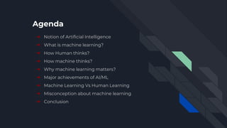 Introduction To Machine Learning | PPT