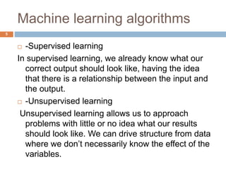 Machine learning | PPT
