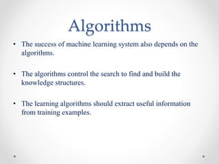 Machine learning | PPT