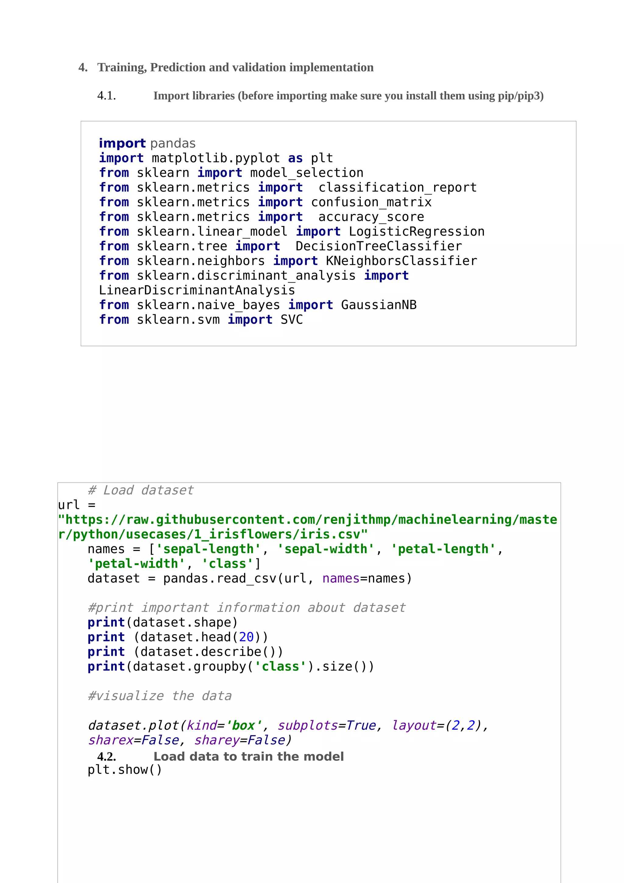 Start machine learning in 5 simple steps | PDF