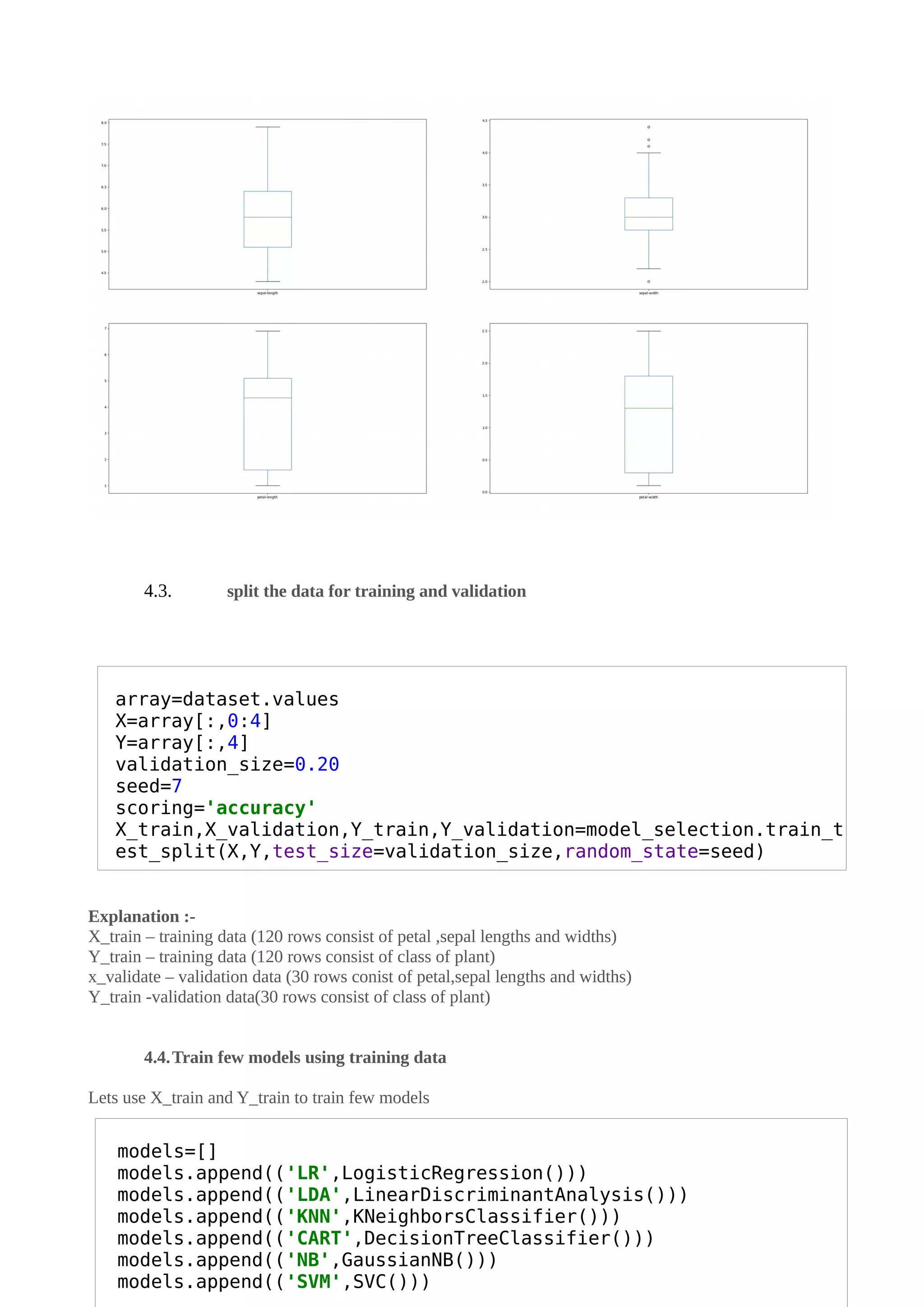 Start machine learning in 5 simple steps | PDF