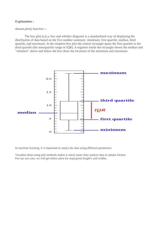 Start machine learning in 5 simple steps | PDF