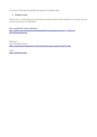 Start machine learning in 5 simple steps | PDF