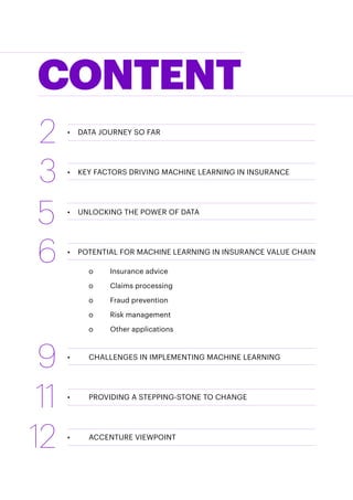 Machine Learning In Insurance | PDF