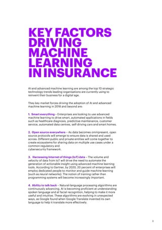 Machine Learning In Insurance | PDF