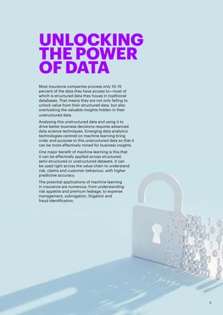 Machine Learning In Insurance | PDF