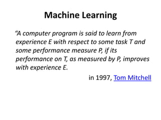 Machine learning | PDF