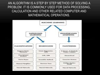 Machine learning | PPTX