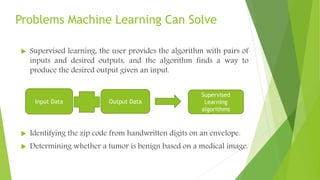 Machine learning | PPTX