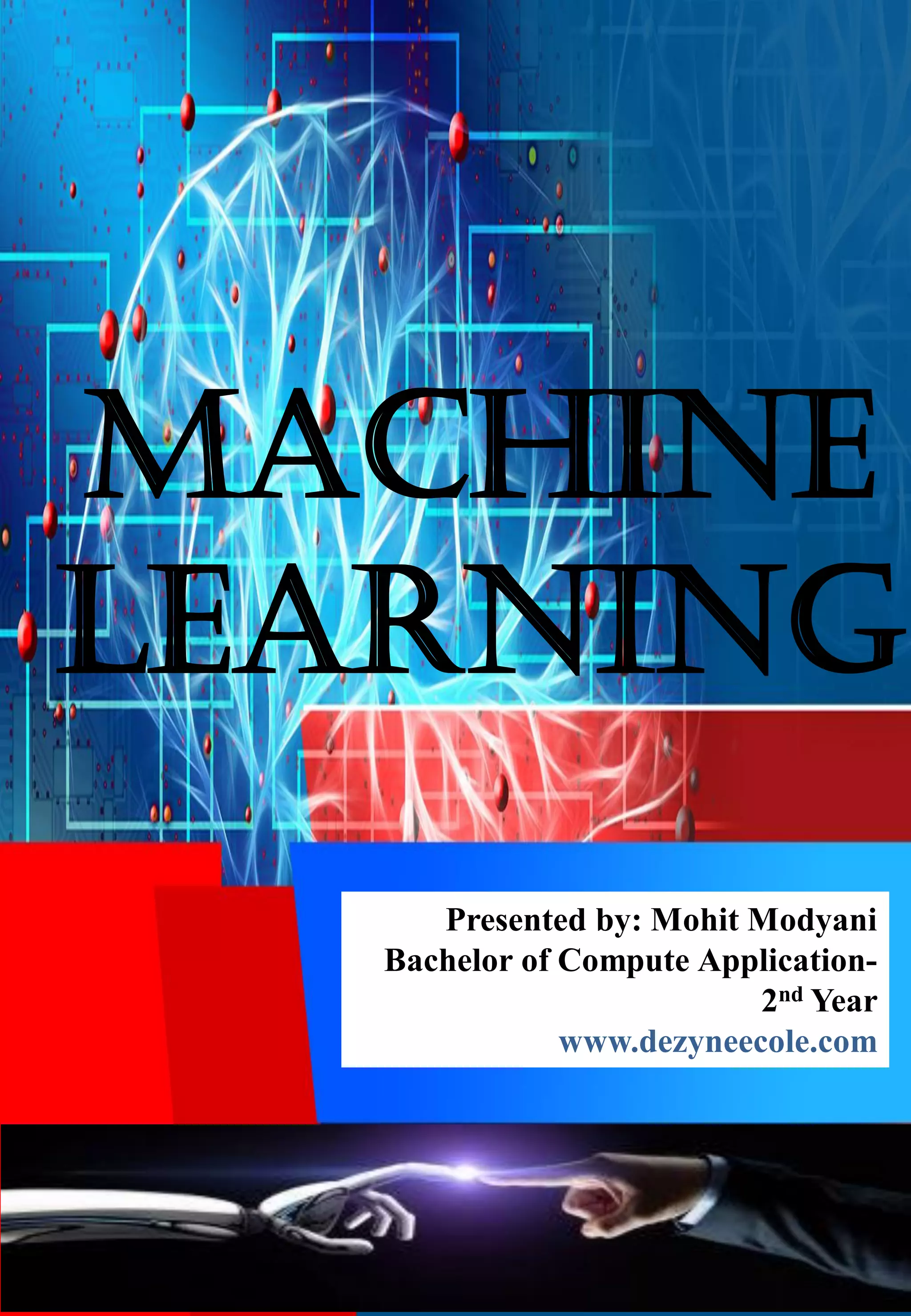 Machine learning | PDF