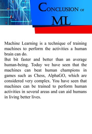 Machine learning | PDF