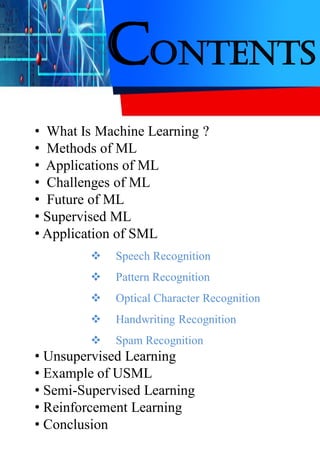Machine learning | PDF