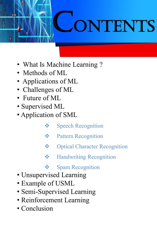 Machine learning | PDF