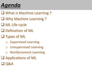 Machine learning | PPTX