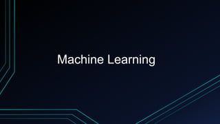 Machine learning | PPT