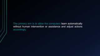 Machine learning | PPT