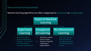 Machine learning | PPTX