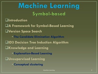 Machine Learning | PPT