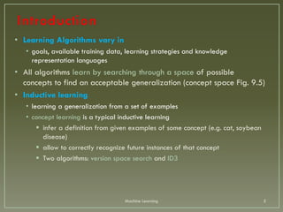 Machine Learning | PPT