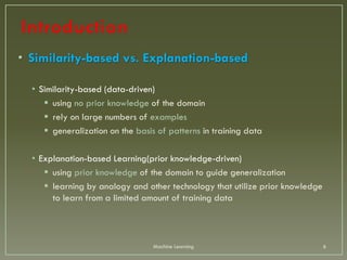 Machine Learning | PPT