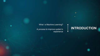 Machine learning | PPTX