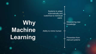 Machine learning | PPTX