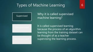 Introduction to Machine learning | PPT